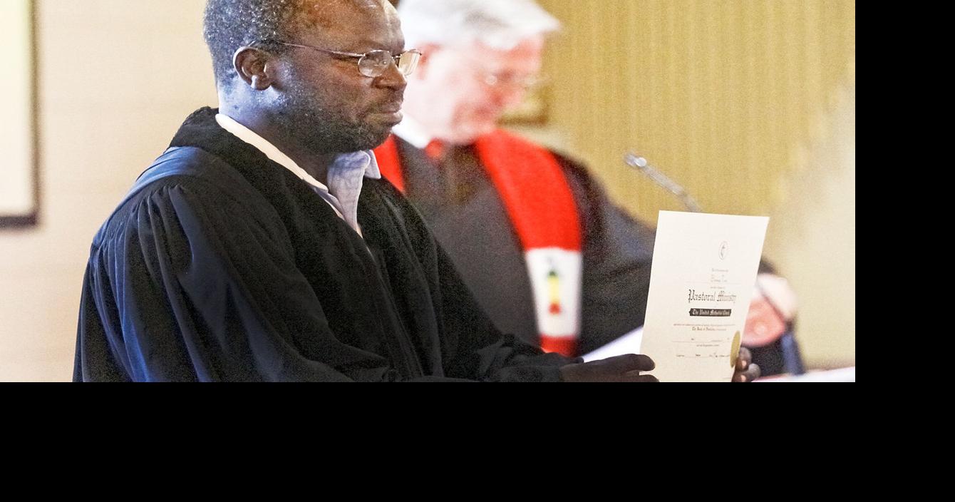 Pastor Botrous Tutu Celebrates Licensing and Appointment | Uploaded ...