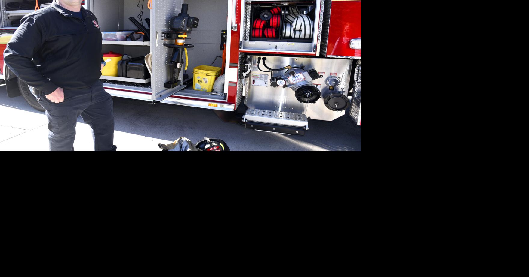 Alcoa Fire gets new trucks | News | thedailytimes.com
