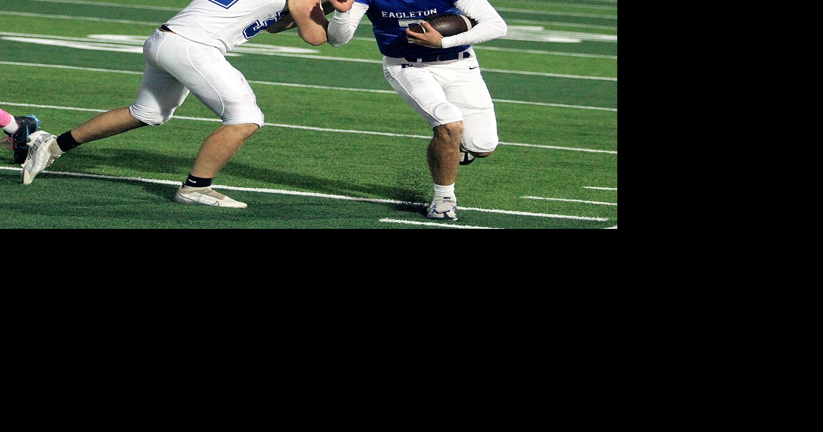 'Leave behind a legacy': Eagleton's first QB Nate Clemmer leading way ...