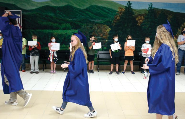 William Blount High School Class of 2021 takes Legacy Walk | News ...
