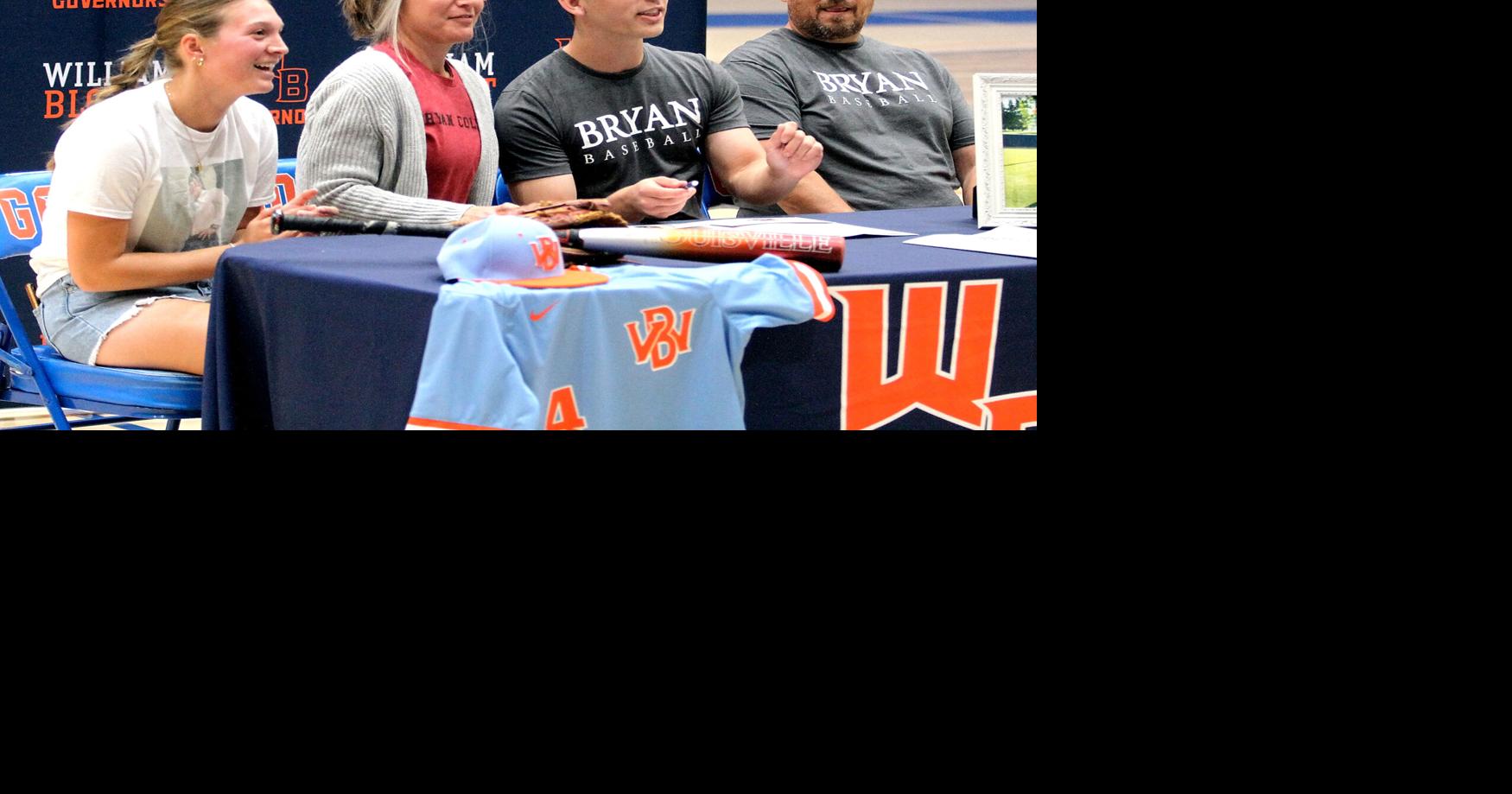 WB's Ethan Miller signs with Bryan College baseball | Sports ...