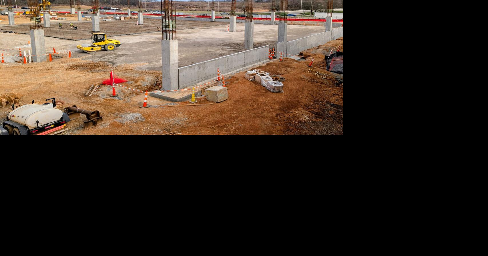 Airport garage heads to next level at McGhee Tyson | News ...