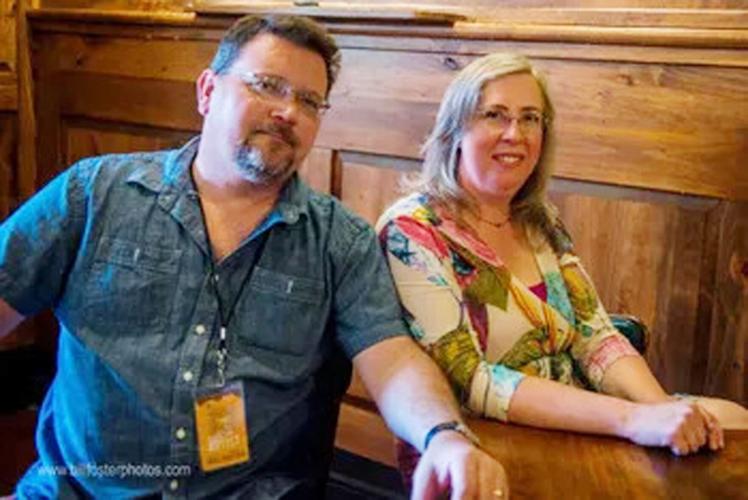 Musicians Jeff Barbra and Sarah Pirkle celebrate spring and share some ...