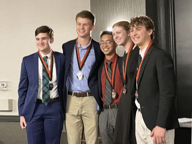 Henry Chen, Rachel Huffer receive Maryville High School's Lamar ...