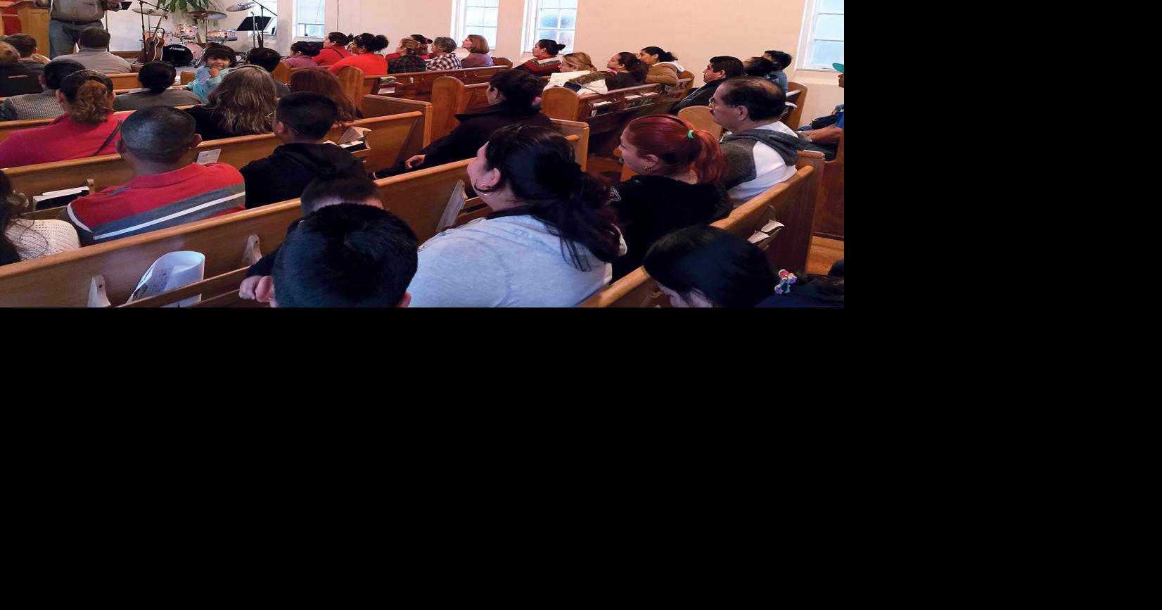 Hispanic pastor assures immigrants, 'You don't have to live in fear ...