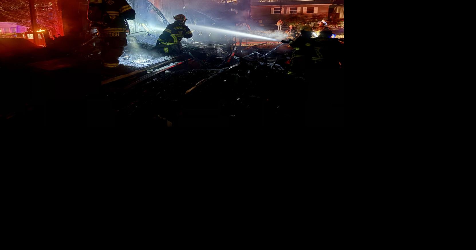 Explosion as firefighters battle structure fire in Townsend | News ...