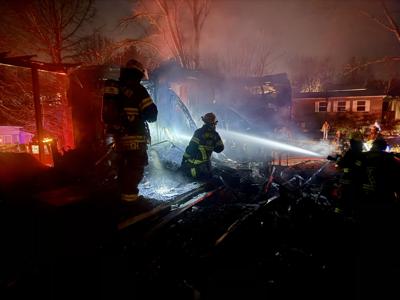 Explosion as firefighters battle structure fire in Townsend | News ...