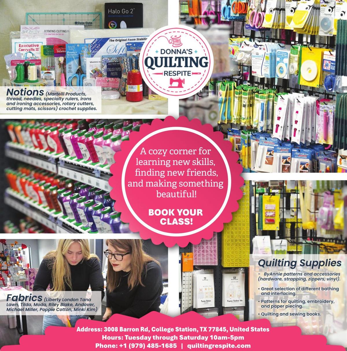 DONNA'S QUILTING RESPITE