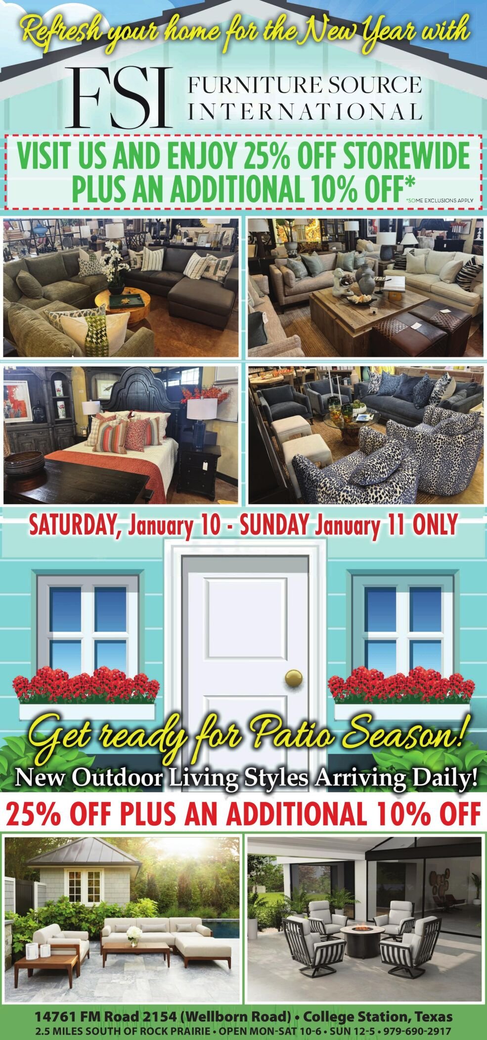 FURNITURE SOURCE INTERNATIONAL