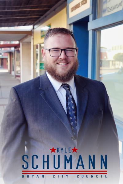 Kyle Schumann, Bryan City Council, Single Member District 5