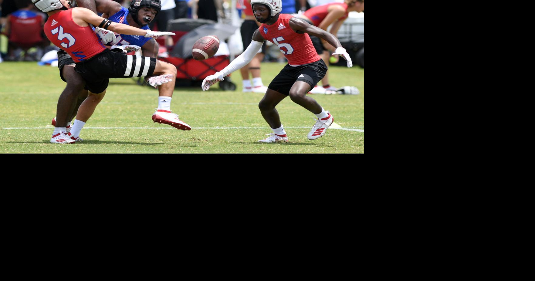 Hearne sweeps pool play to open state 7-on-7 football tournament
