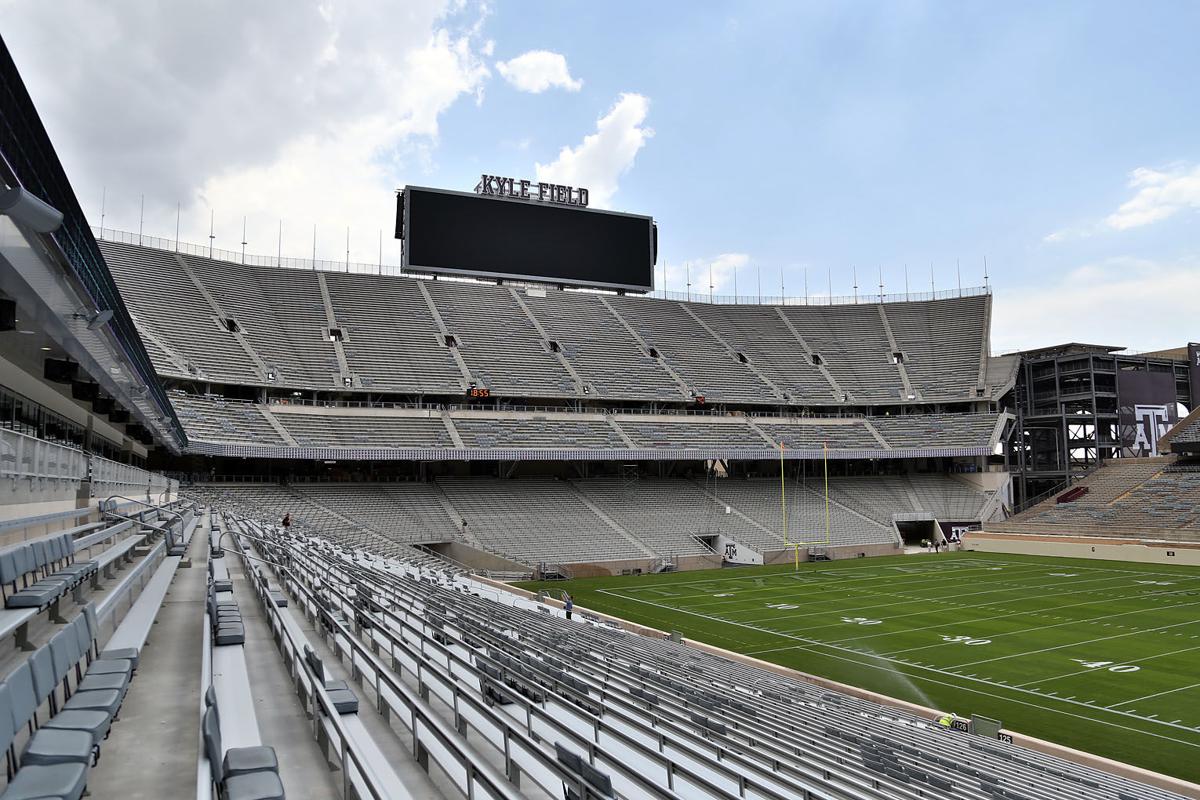 Kyle Field Tour