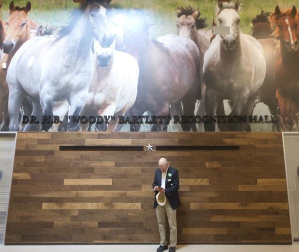 Texas A&M celebrates new vet center, equine complex