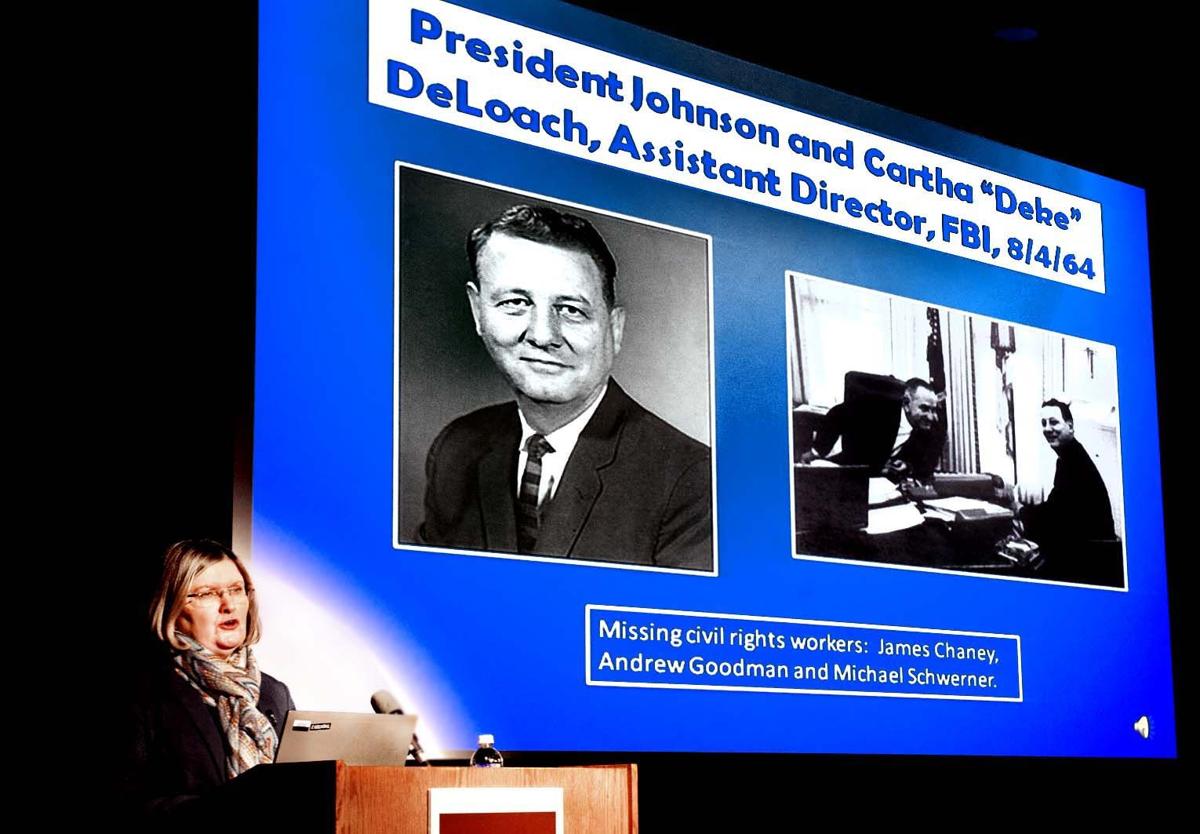 Johnson, Bush Libraries offer rare peek behind the scenes of former ...