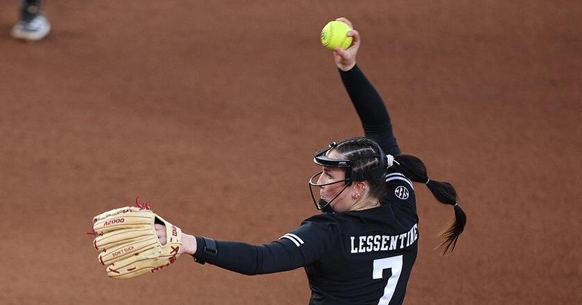 Aggie softball team extend its record to 4-0