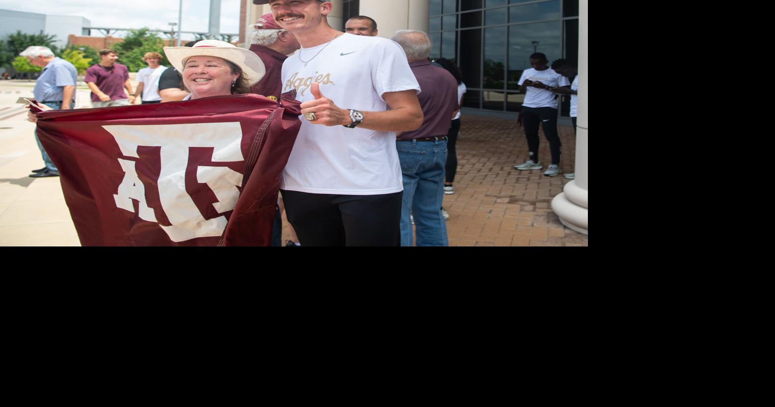 Texas A&M track & field: Individual NCAA champs talk winning