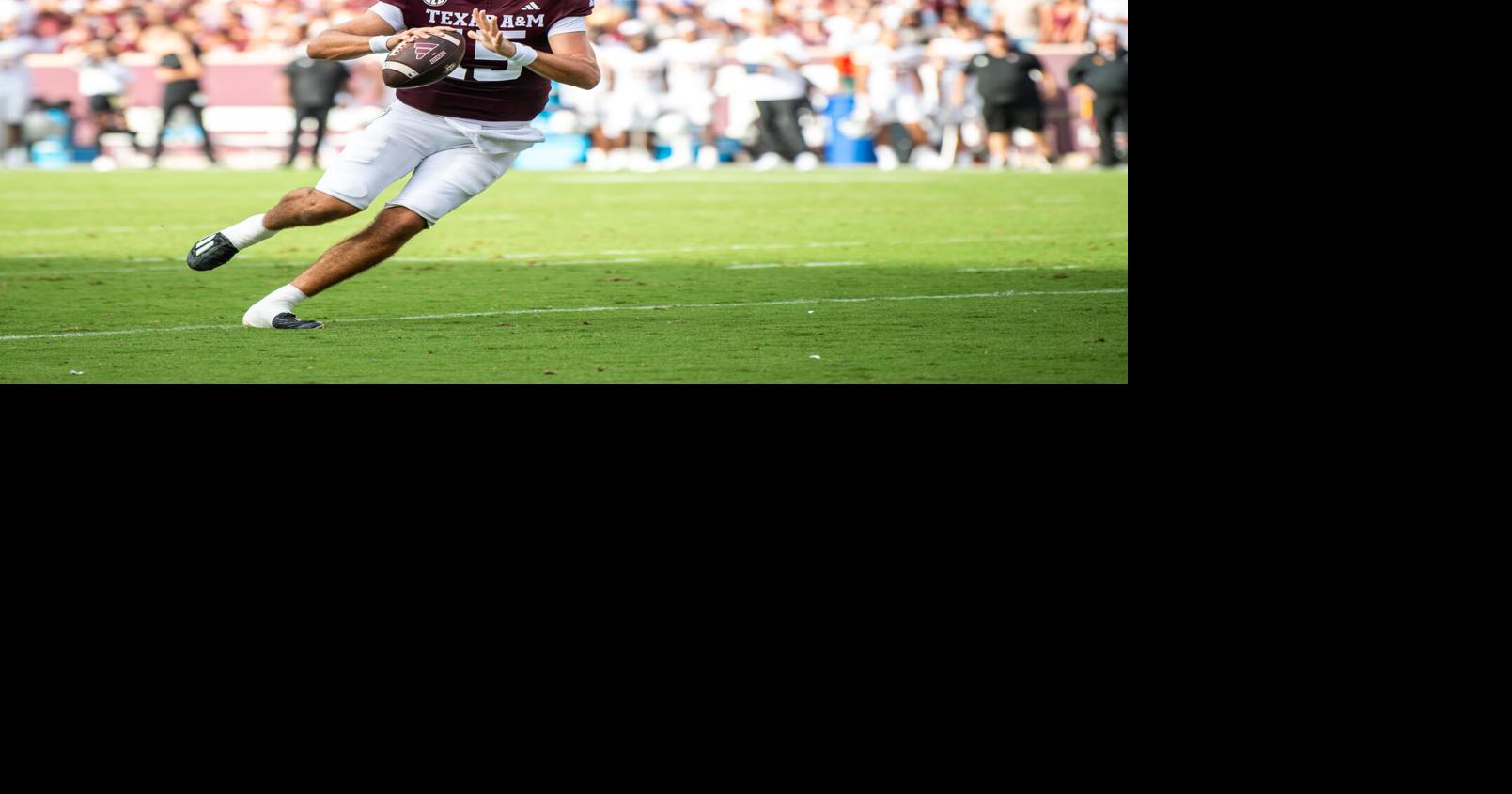 Texas A&M QB Conner Weigman to miss remainder of season with foot injury