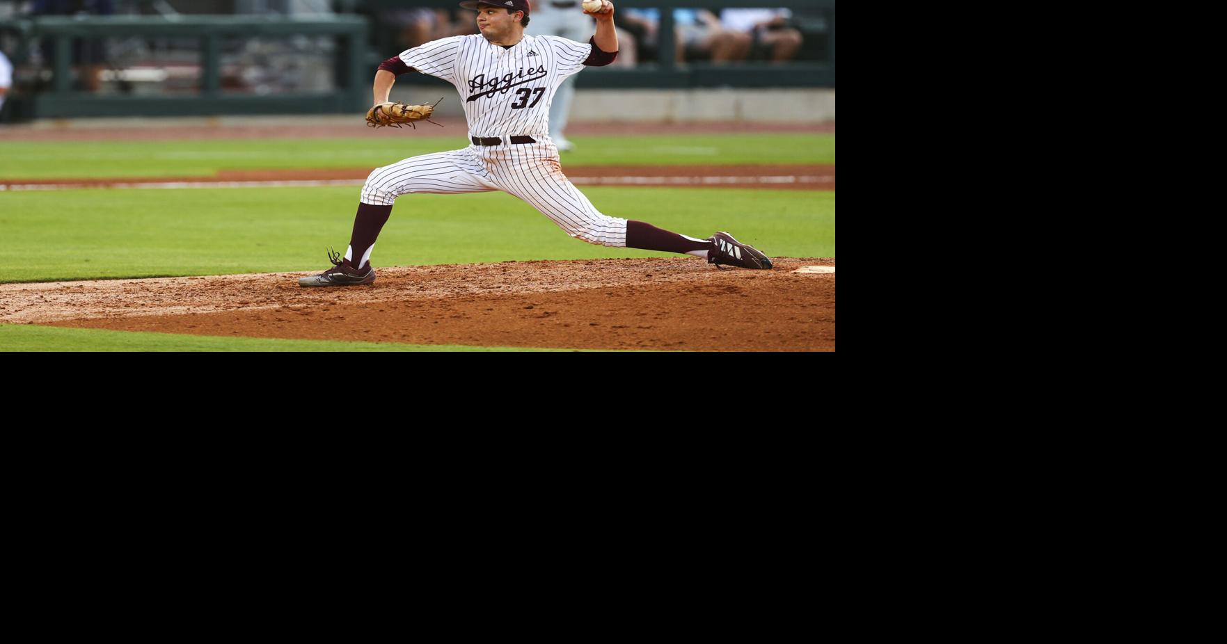 Texas A&M baseball trio selected in Day 2 of MLB draft