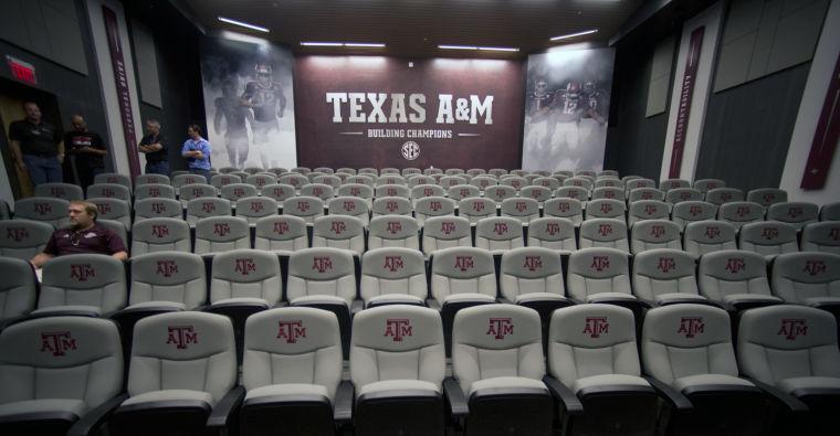 Behind the scenes of the remodeled Bright Football Complex