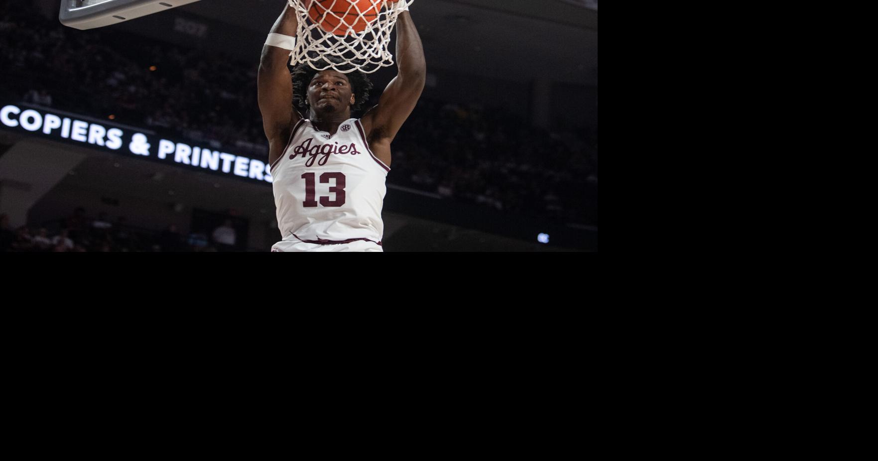 Aggie men’s basketball team wins exhibition tour opener