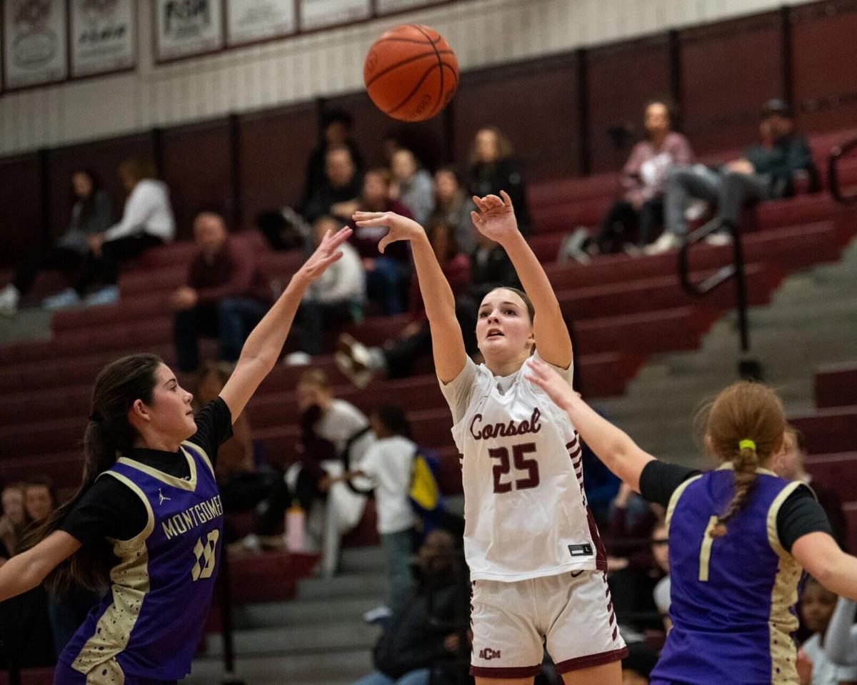 Consol uses 3-pointers, free throw to hold off Montgomery