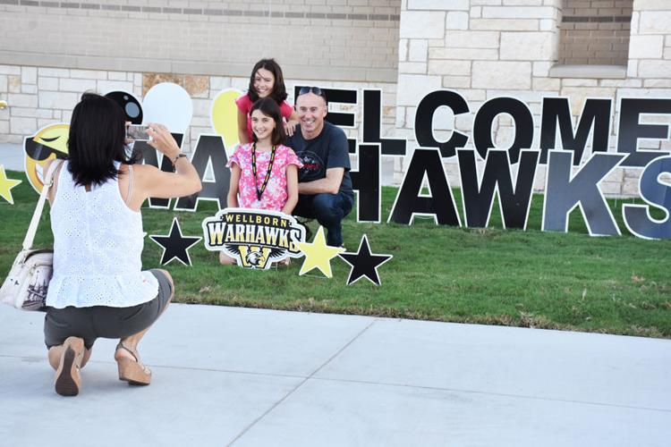 Students, families get first look at Wellborn Middle School
