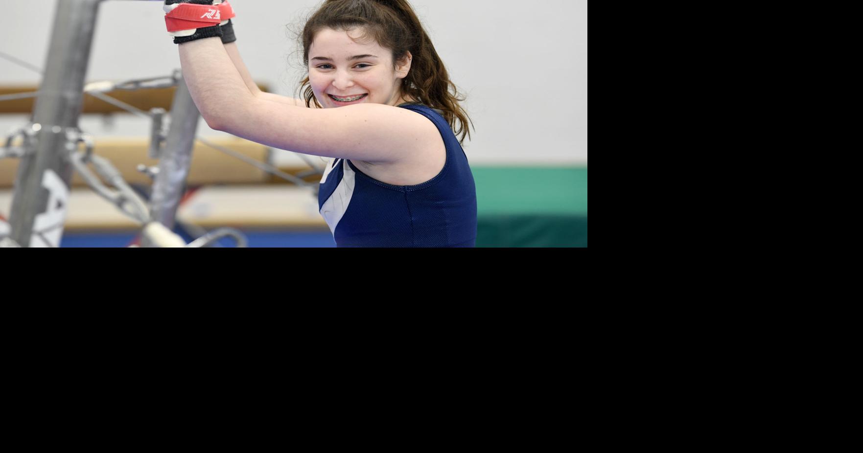 Emma Jones helped lead Rudder girls gymnastics team to state