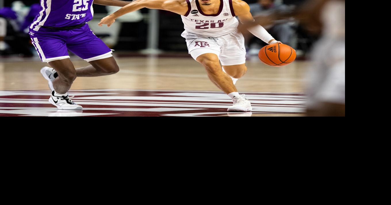 Andre Gordon helps Aggie men's basketball team pull off road win at ...