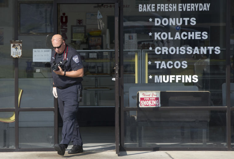 Bryan police investigating armed robbery of doughnut shop