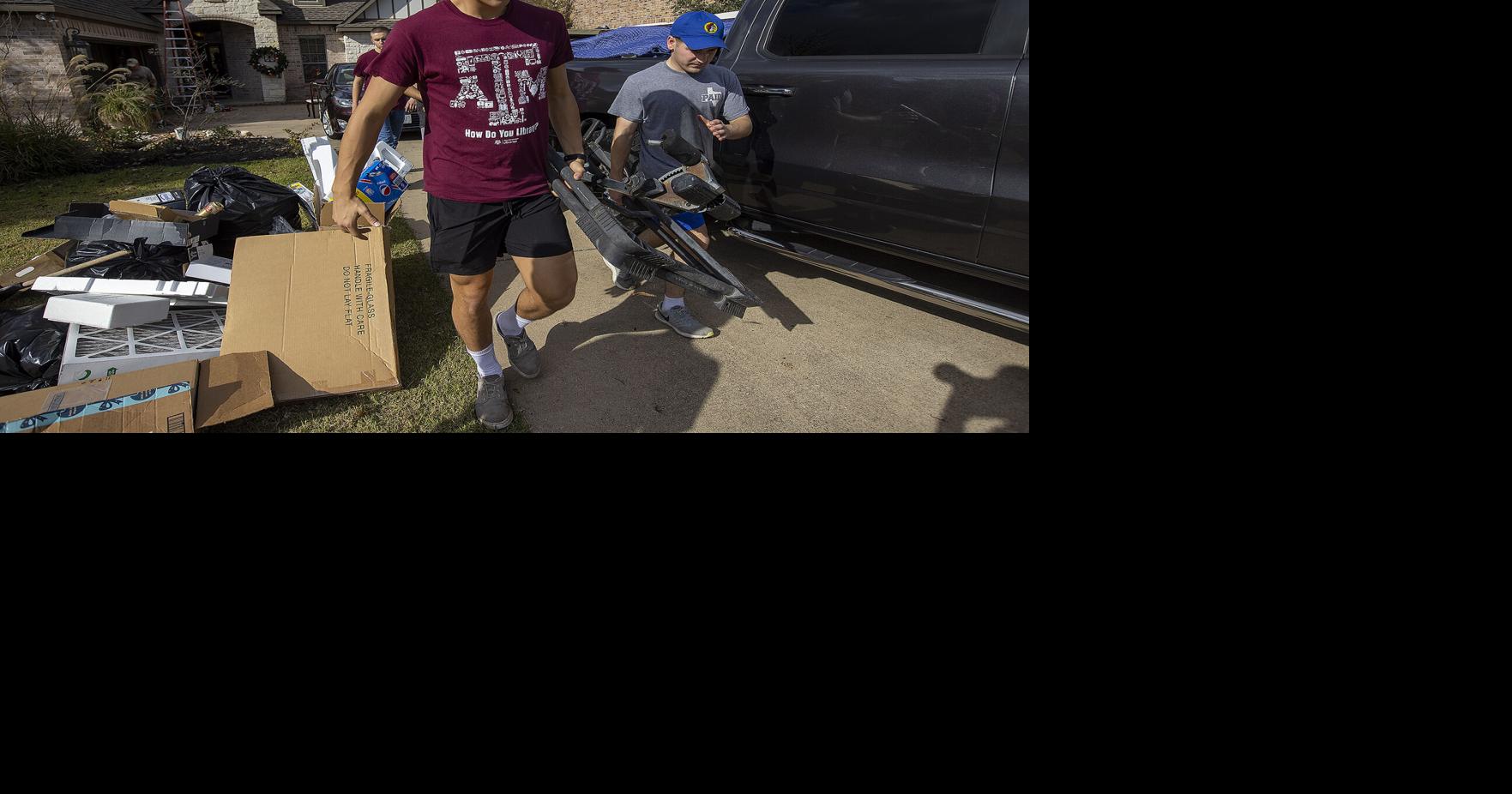 Gallery: Home repair for Mike Beggs, a Marine in need