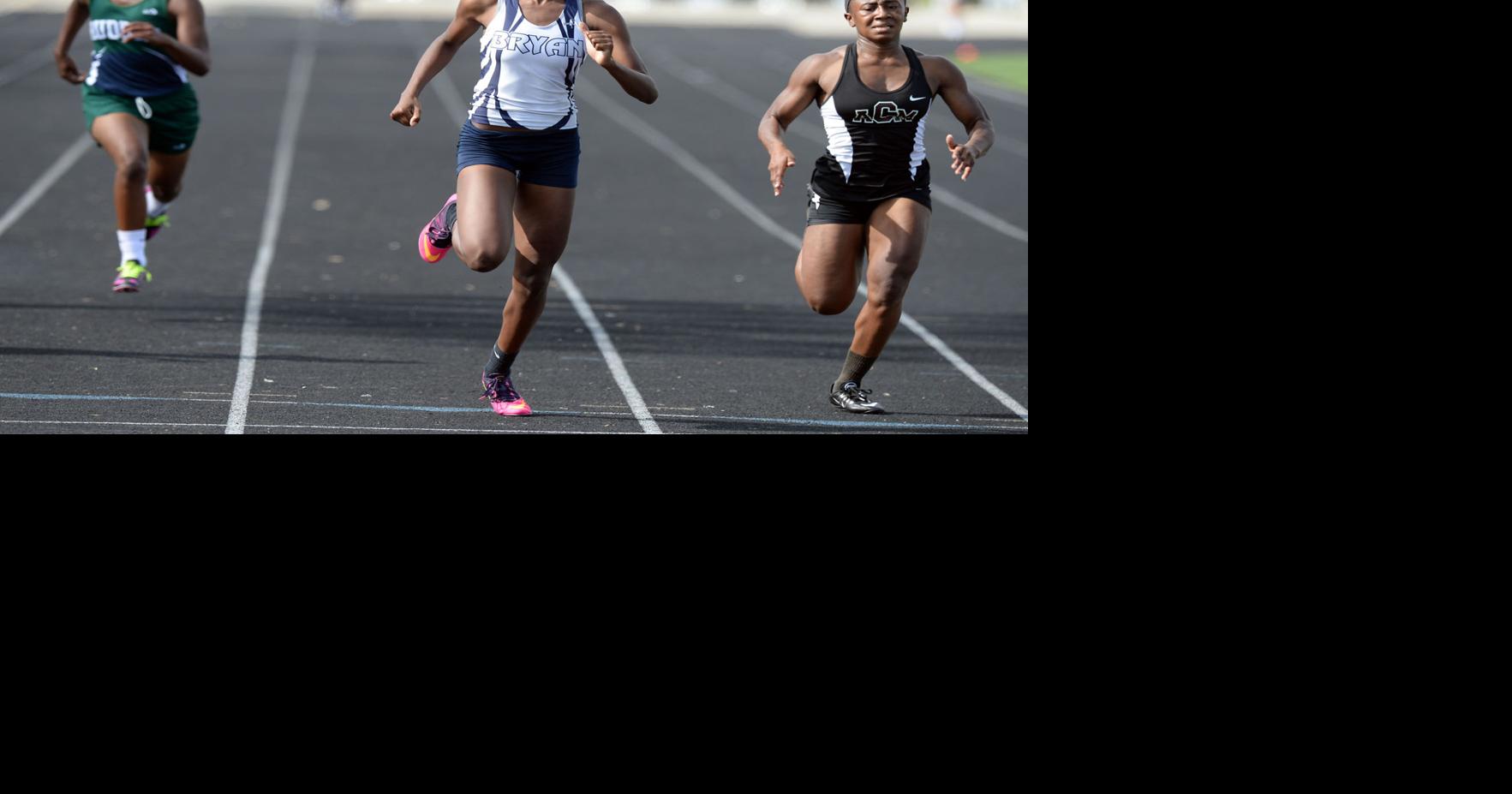 College Station girls track team wins area meet with A&M Consolidated ...