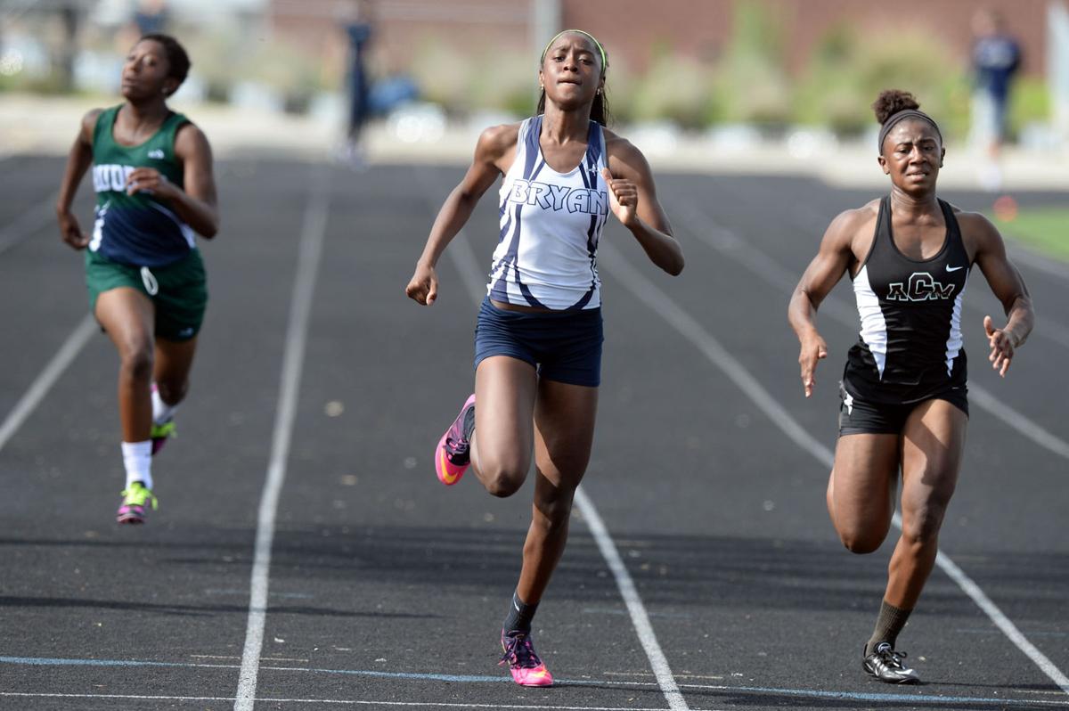 College Station girls track team wins area meet with A&M Consolidated ...