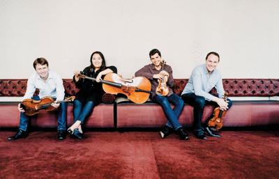 Calidore String Quartet to play Beethoven program Tuesday in Bryan