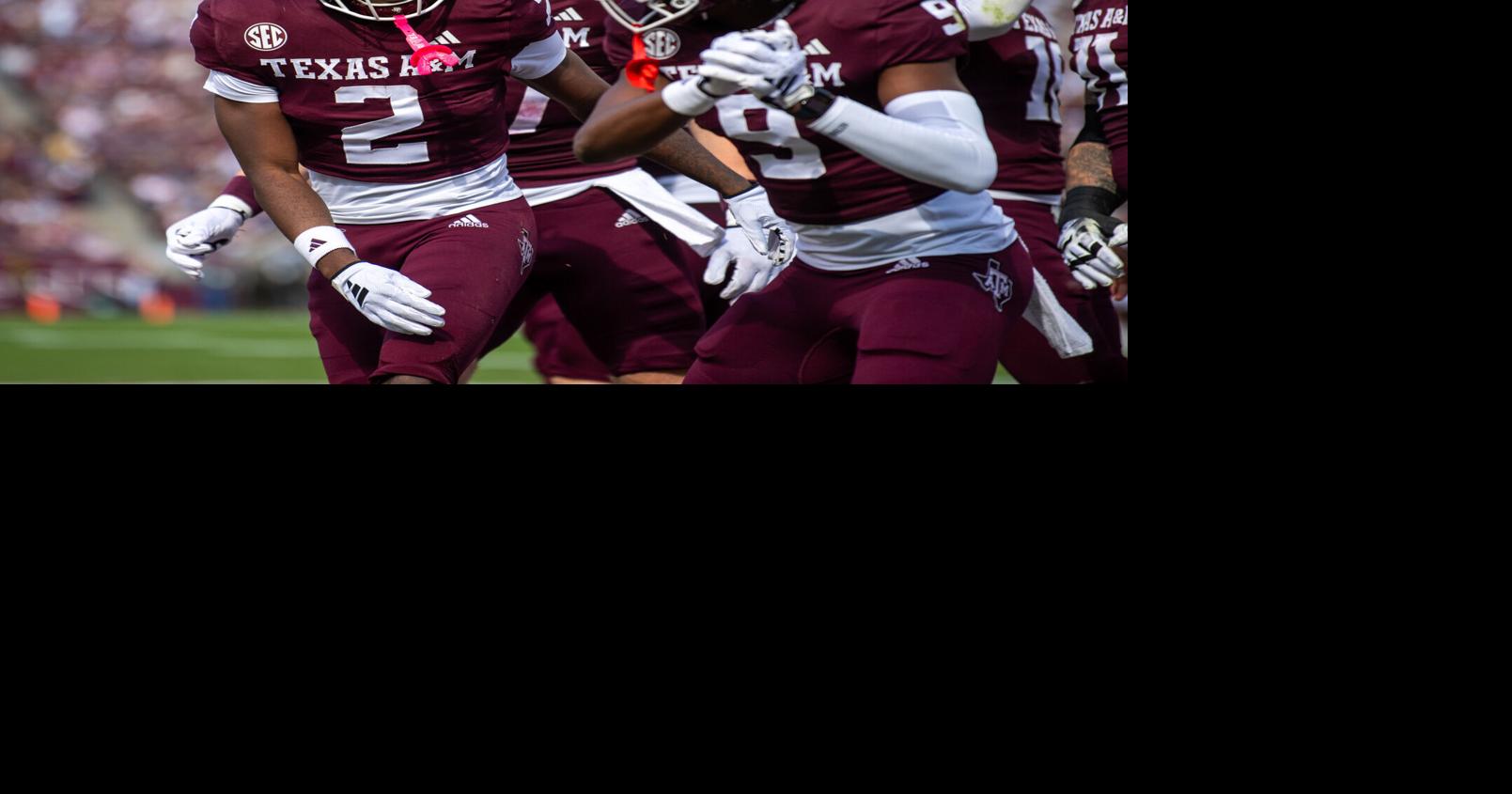 Trio of Aggies on All-SEC freshman team