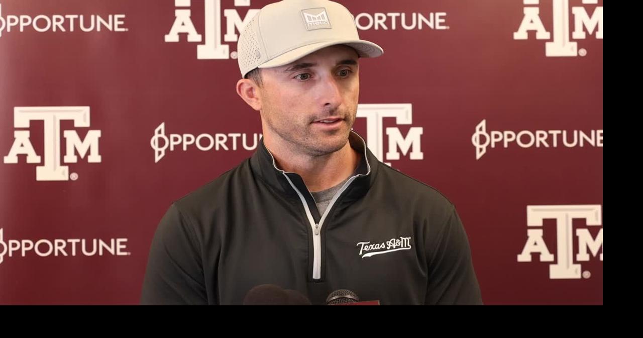 Video: Texas A&M baseball team previews Missouri series