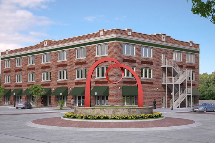 Work set to begin on Downtown Bryan's Perry Place