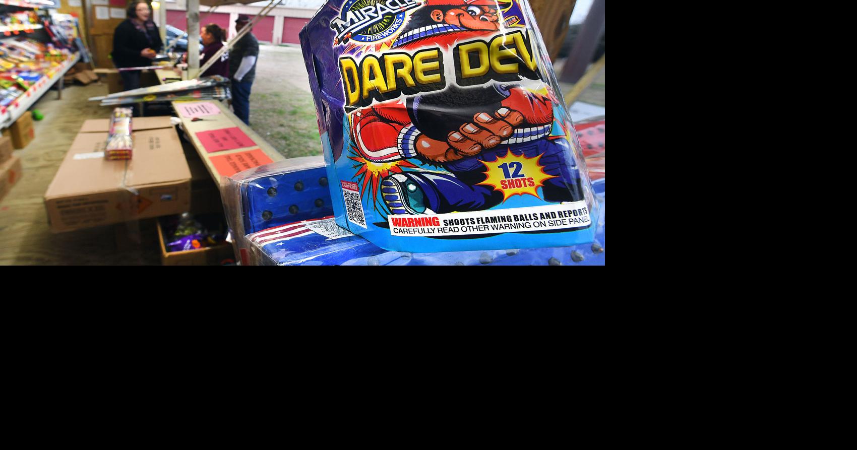 As firework stands stock up on sparklers and bottle rockets, officials ...