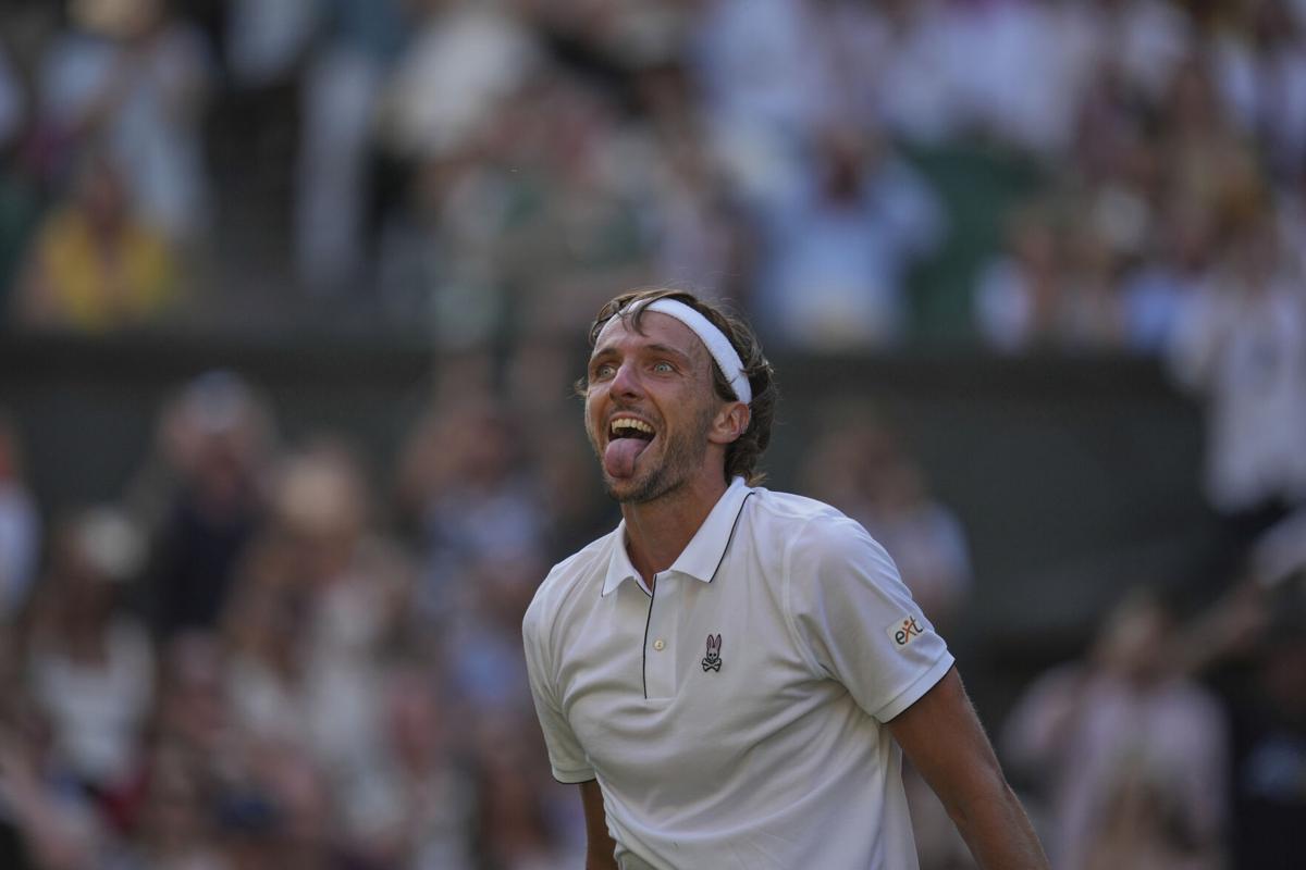 Rinderknech's run at Wimbledon continues with win over Garín