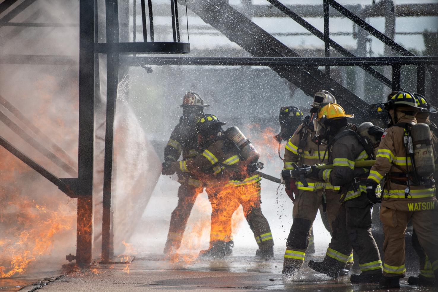 TEEX hosts 96th annual municipal fire school
