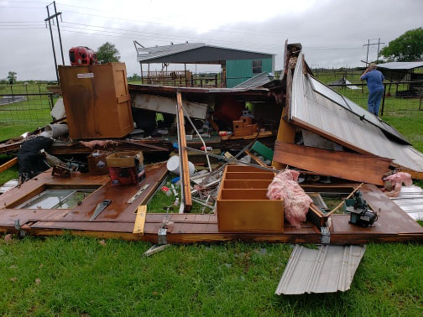 National Weather Service: Elliot storm was EF-0 tornado