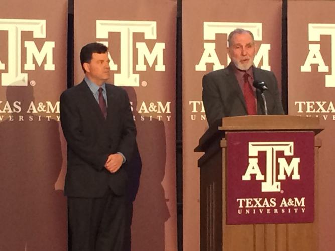 Scott Woodward introduced as Texas A&M's new athletic director