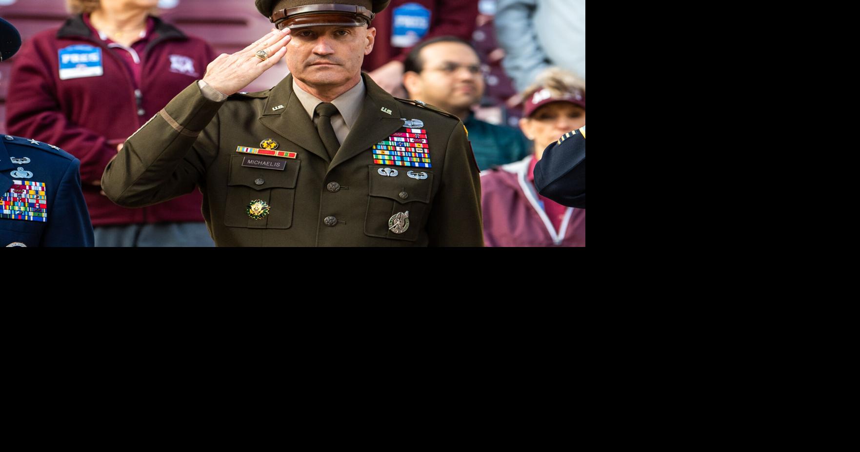 TAMU Corps of Cadets Commandant moves into new role
