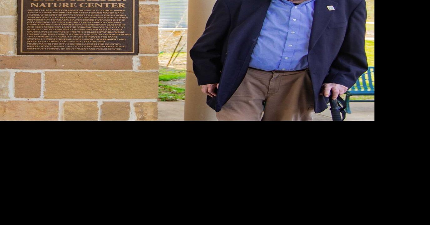 Former CS mayor Gary Halter passes away at 84