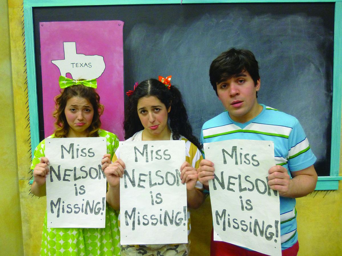 Lighthearted musical, 'Miss Nelson is Missing,' coming to Rudder ...