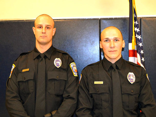 Bryan Police Department welcomes two new officers