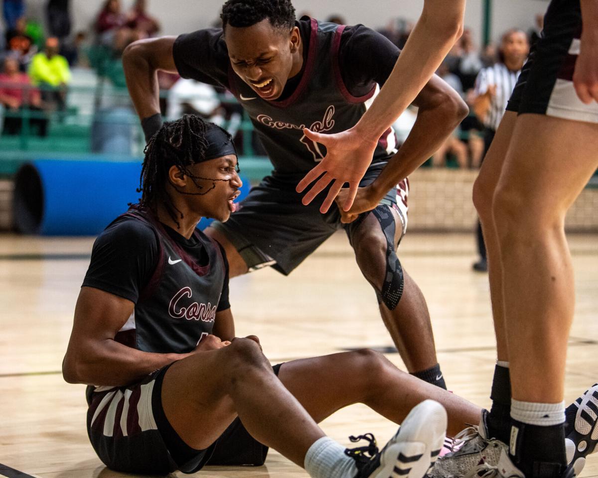 A&M Consolidated boys settle down in second half for win over Rudder