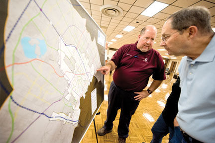 Bryan residents get first look at updated comprehensive plan