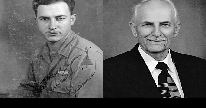 James G. Rosier Sr., WWII veteran