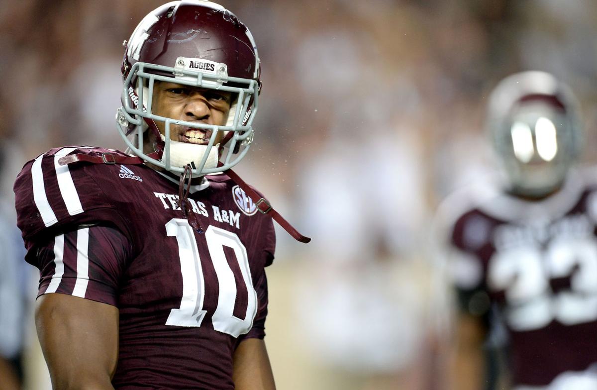 3 Aggie football players returning for 2016 season