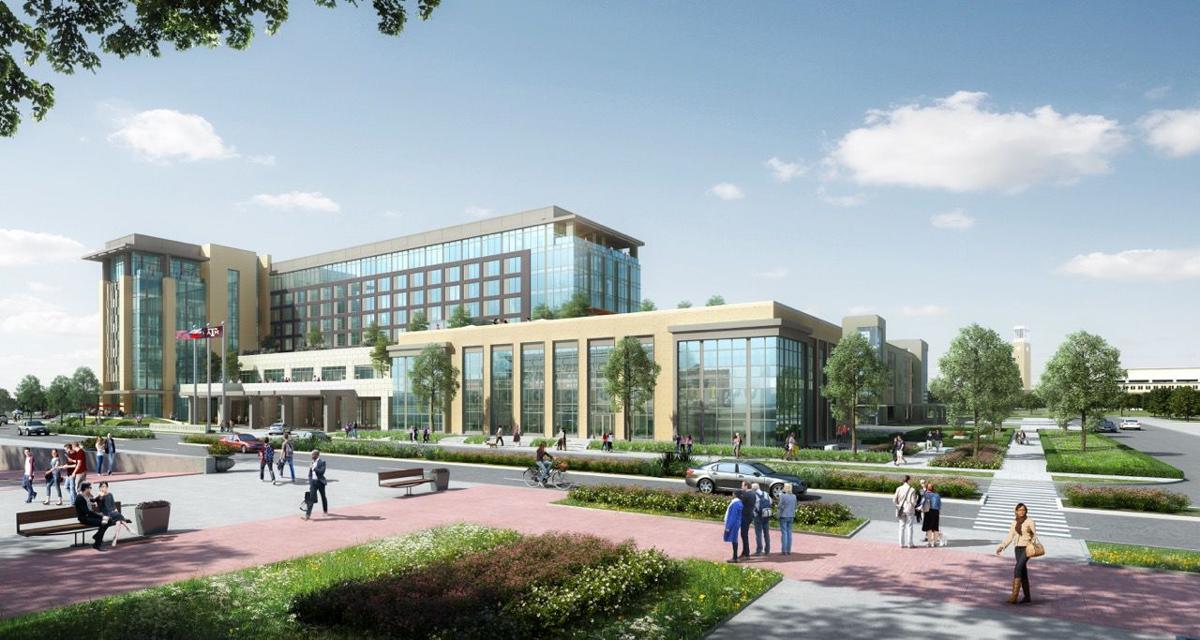 Texas A&M's luxury hotel named after Aggie philanthropist Doug Pitcock ...